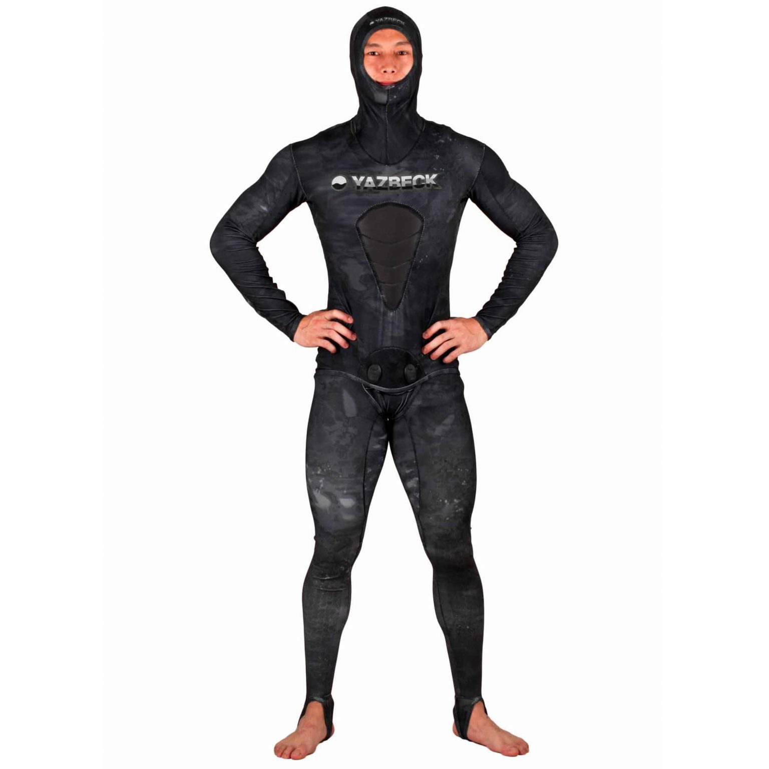 Yazbeck Carbone Wetsuits Dark Tactical Version – Yazbeck