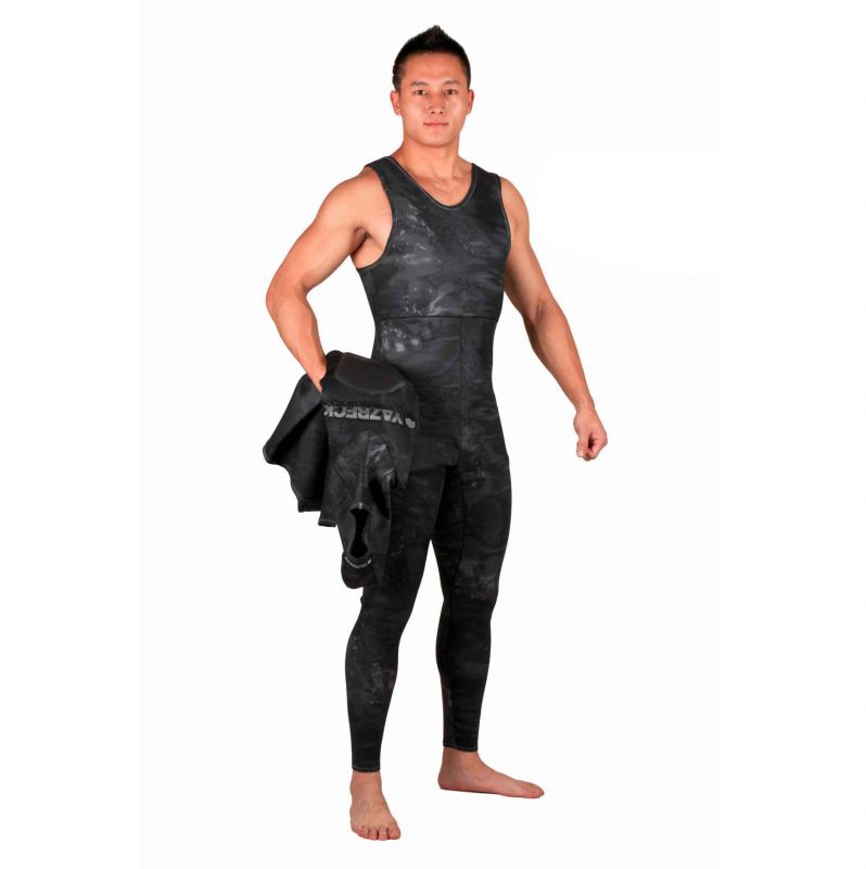 Yazbeck Carbone Wetsuits Dark Tactical Version – Yazbeck